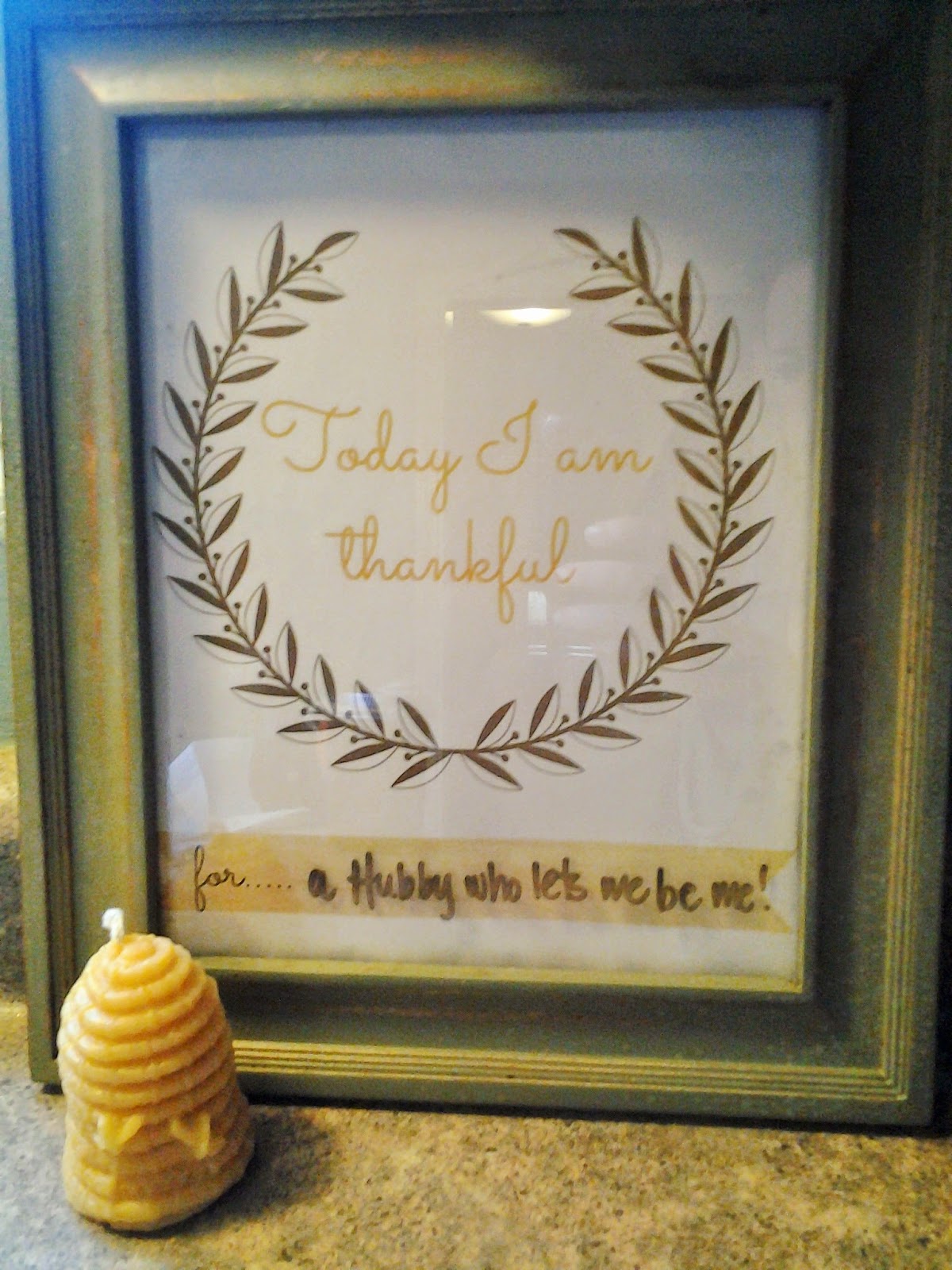 The Happy Little Hive: Giving Thanks