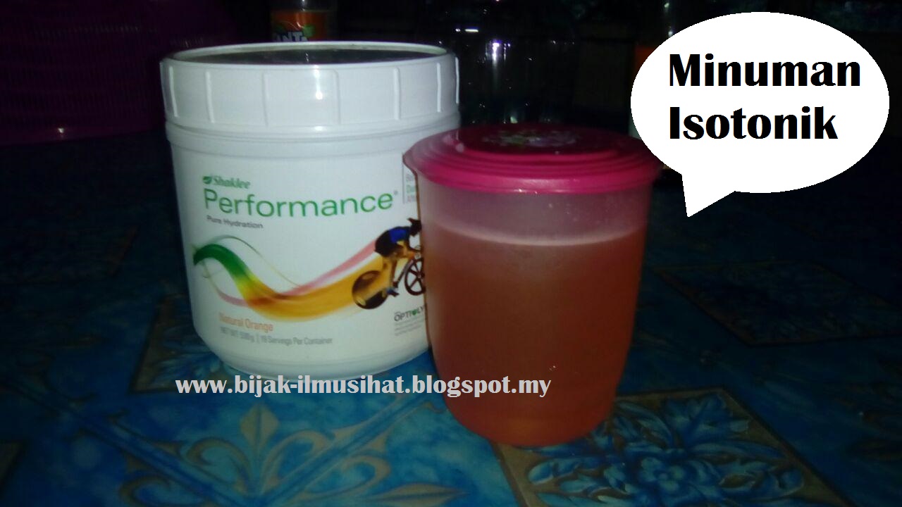 Kebaikan Minuman Isotonik Performance Drink Membantu untuk Hidratkan ...