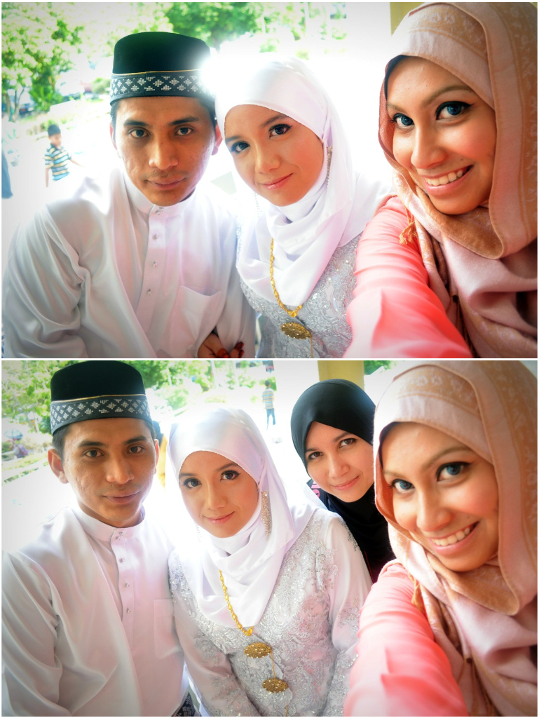 Rina Hamid: Zack Merican & Aizuddin Razak Solemnization Day 11.11.11