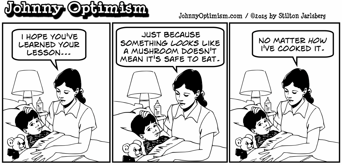 Johnny Optimism: Lesson