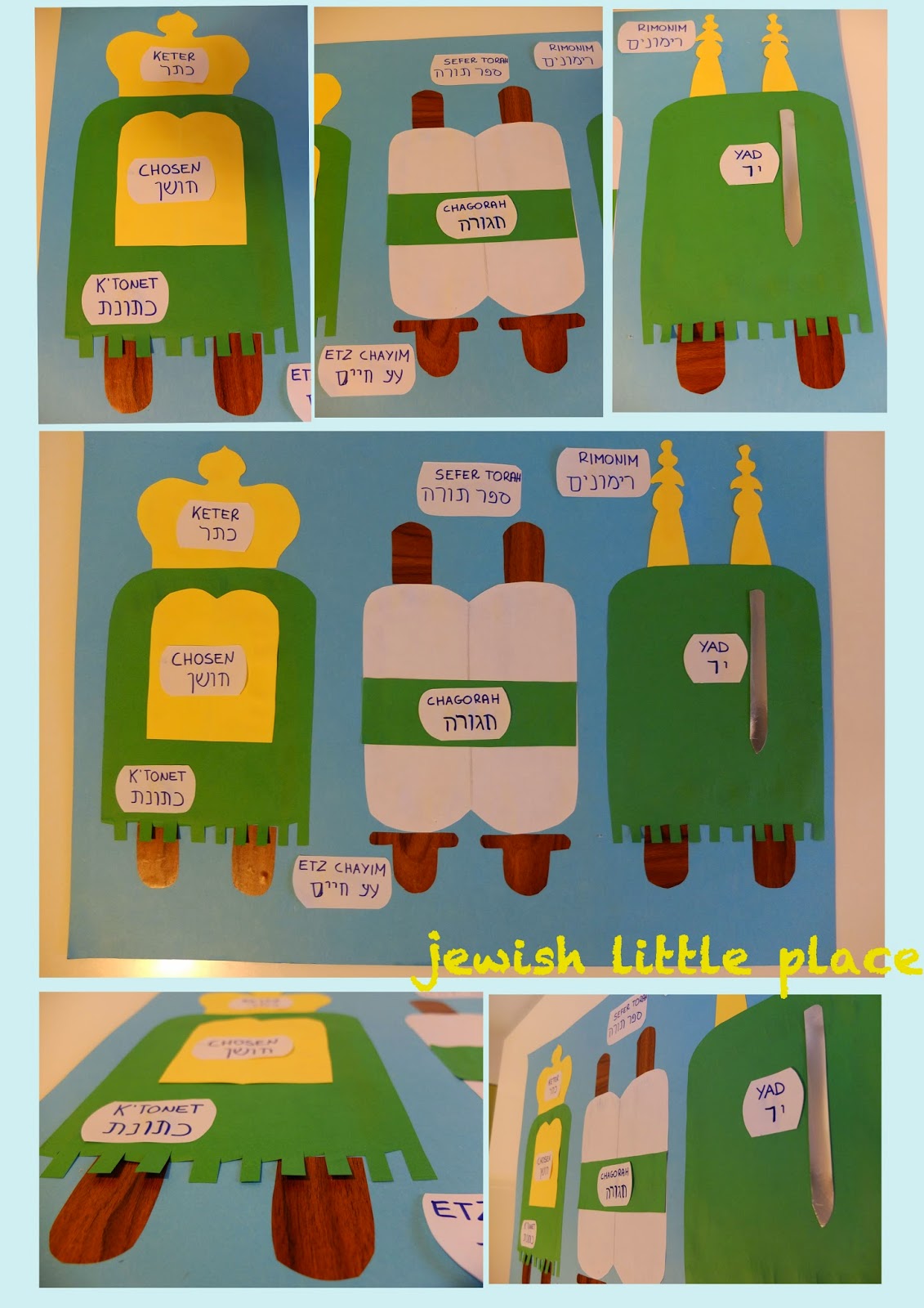 our Jewish little place: parashat Vayelch