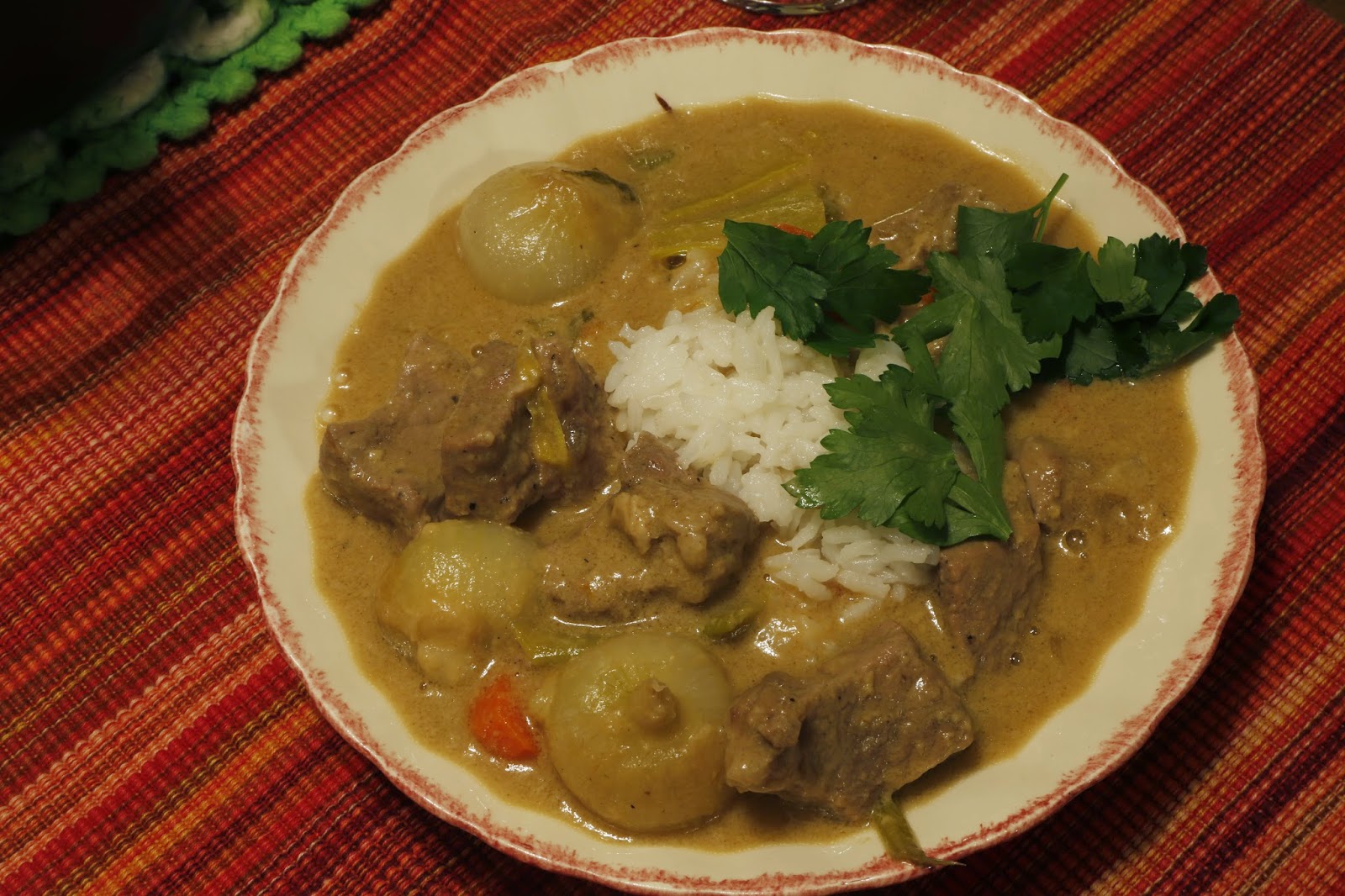 Flat Tire Paradise: Veal Ragoût, Blanquette de Veau