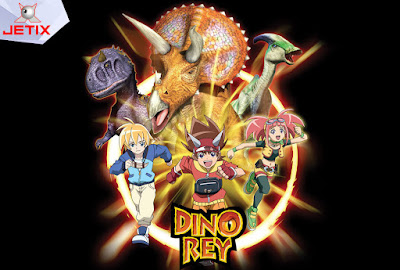 El Rincon De Disney y El Anime: Dino Rey Una Franquicia Geial De ...
