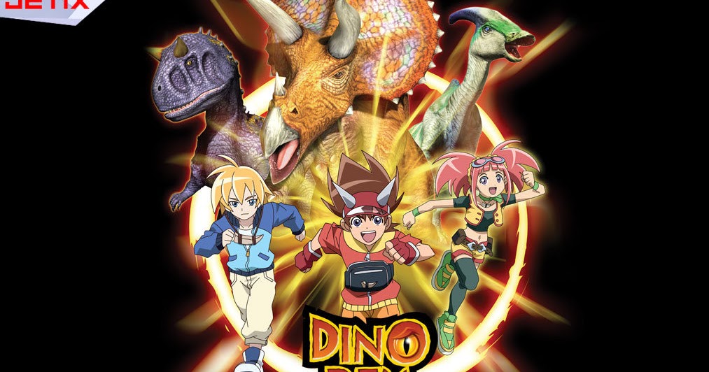 El Rincon De Disney y El Anime: Dino Rey Una Franquicia Geial De ...