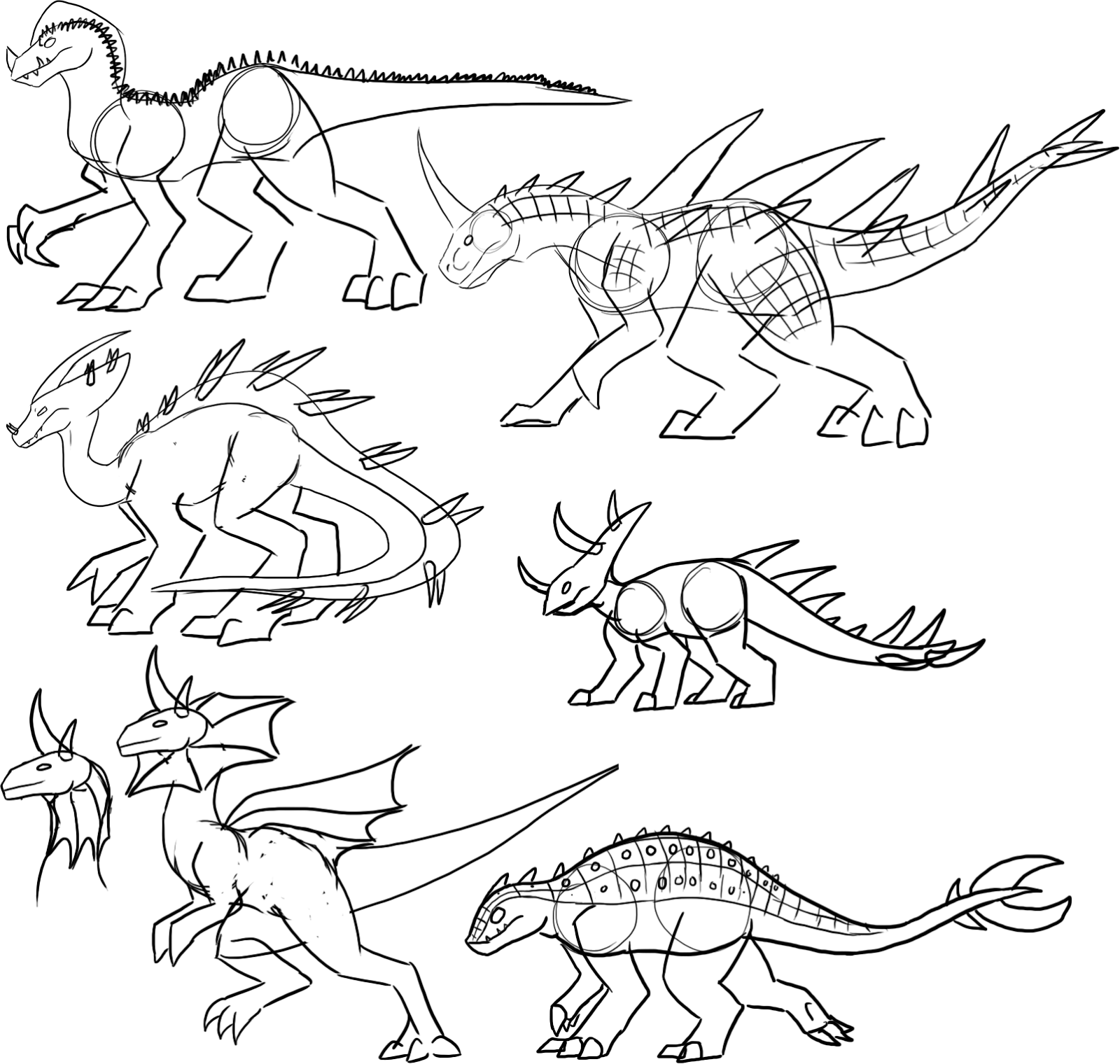 BA7: Design Document: Dragons concepts