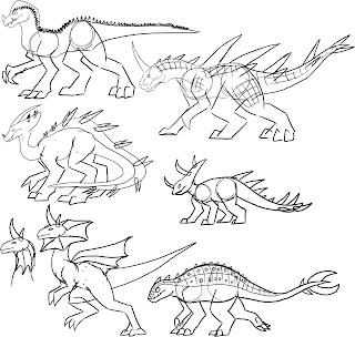 BA7: Design Document: Dragons concepts