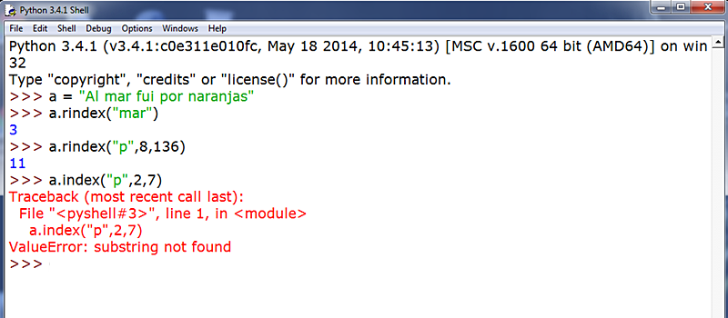 APRENDER A PROGRAMAR CON PYTHON: MÉTODOS DE STRINGS