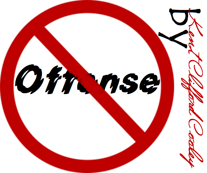 Daily Love Walk: IT’S NOT ABOUT ME / No Offense