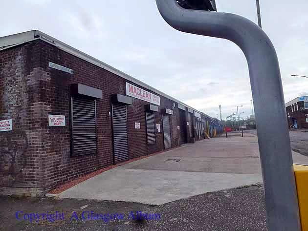 A Glasgow Album: Howden Engineering Works: Stands Scotland St where it Did?