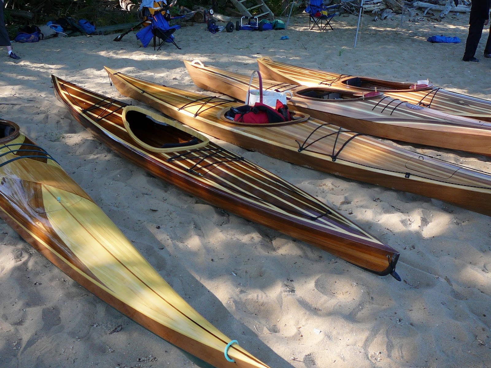 Wooden Kayaks: What's Next?