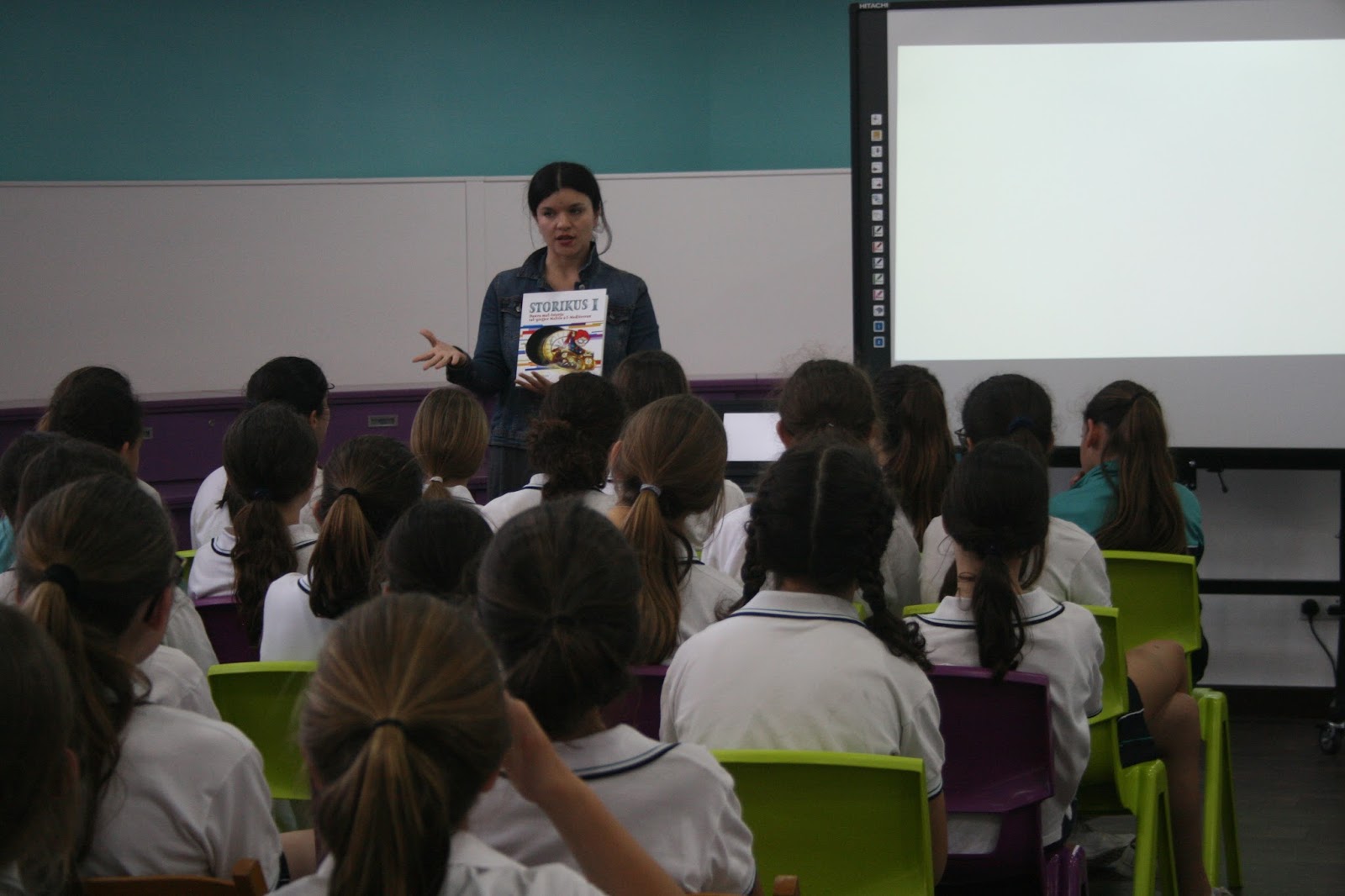 San Anton School Library: World Book Week 2018 - Simone Spiteri