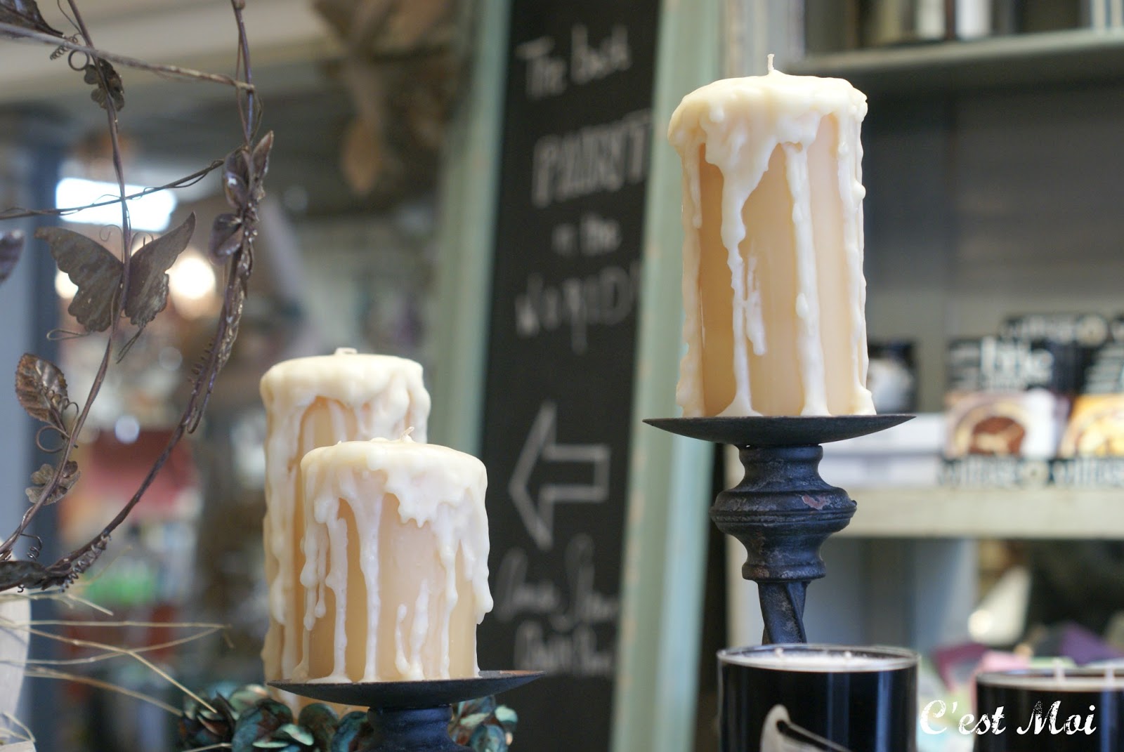 Shop C'est Moi: Handmade Beauty: Candles