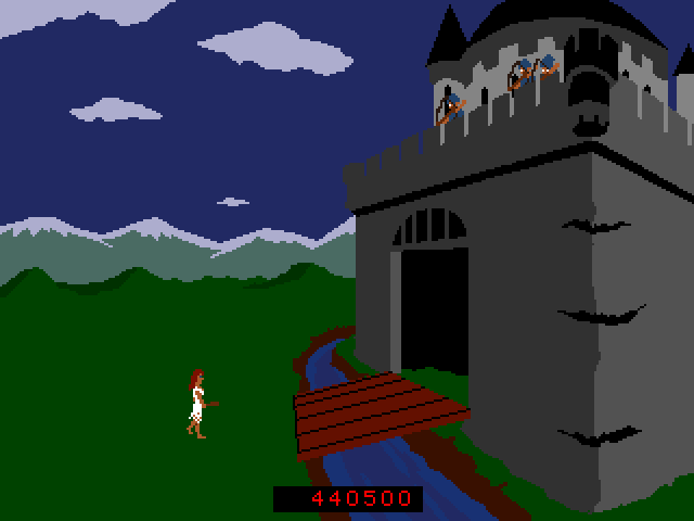 VGJUNK: CROSSBOW (ARCADE)