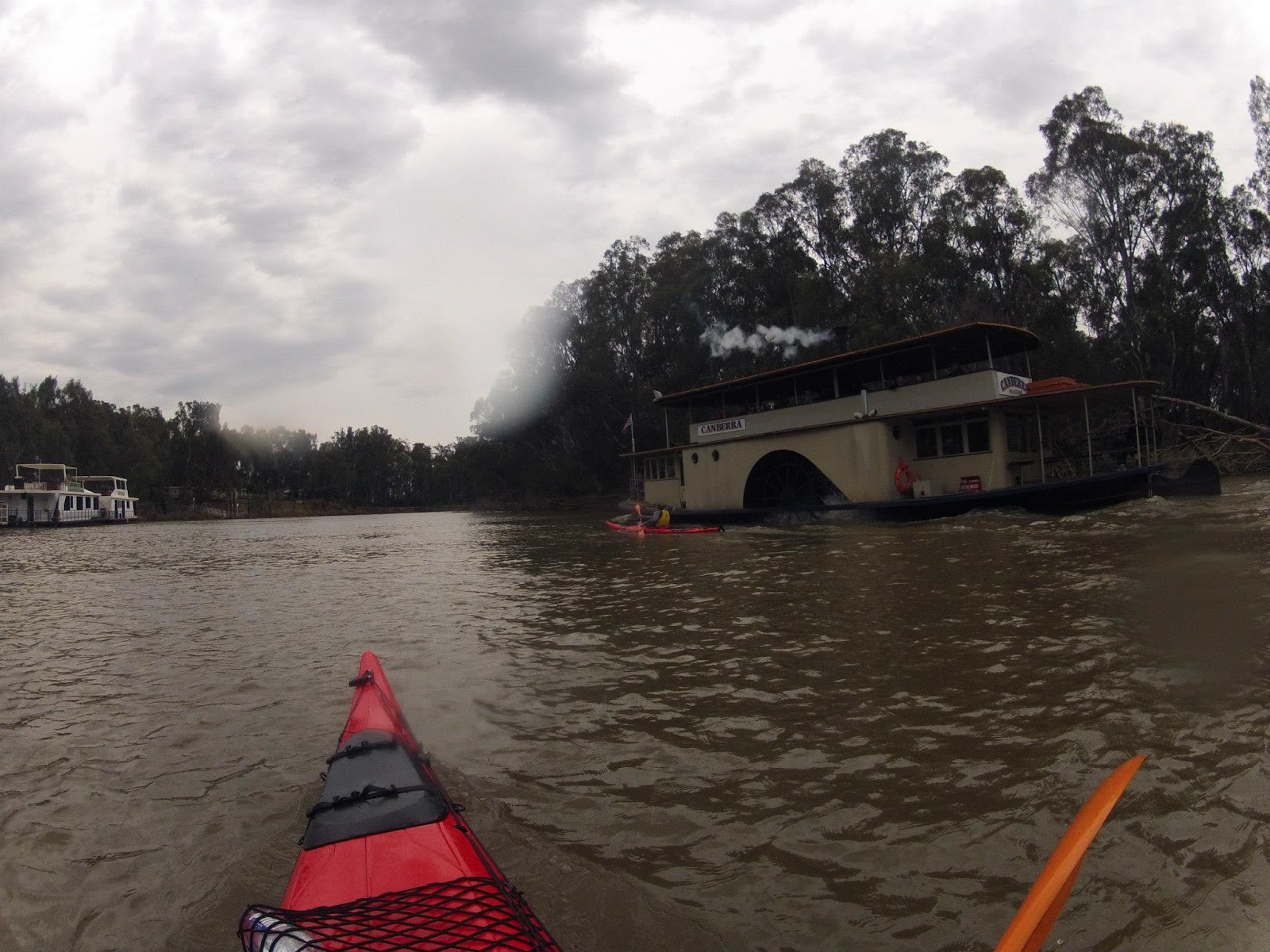 Murray River Kayak.: Preparation, research and those who have gone before.