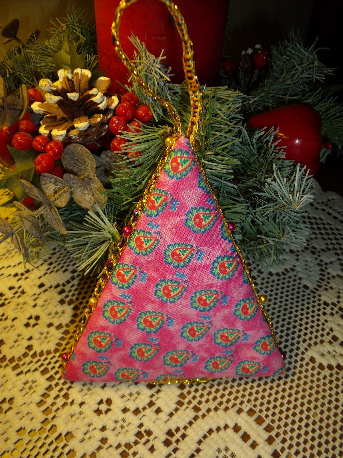 The World's Largest Collection of Smalls TOO: Rosewood Manor Festive ...