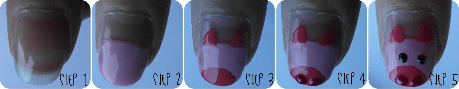 Rachel's Beauty Bites: Beauty Bite: Pig Nail Art