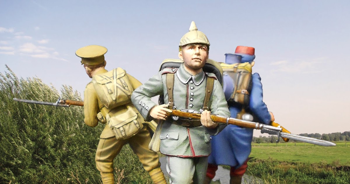 The Modelling News: Build review: WWI Infantry German/ British/ French ...