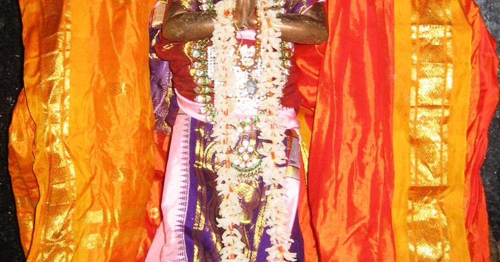 Temple, Travel and Sport: Periya Vachan Pillai Senganoor