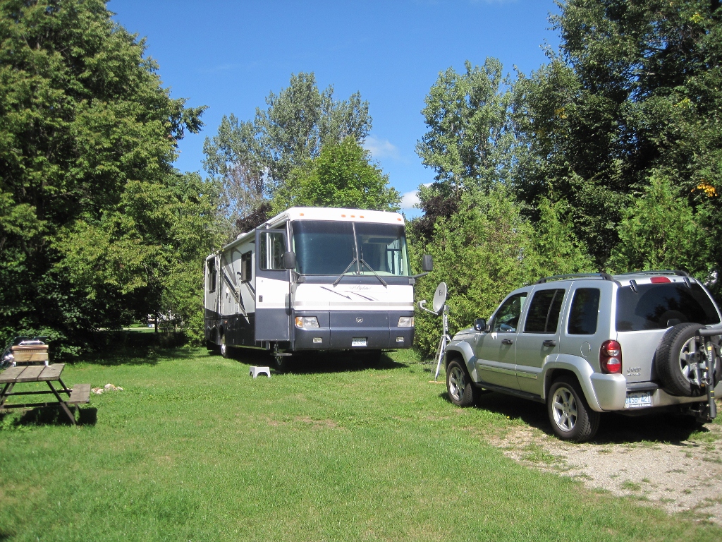 RV Journal: Elora Gorge Conservation Area