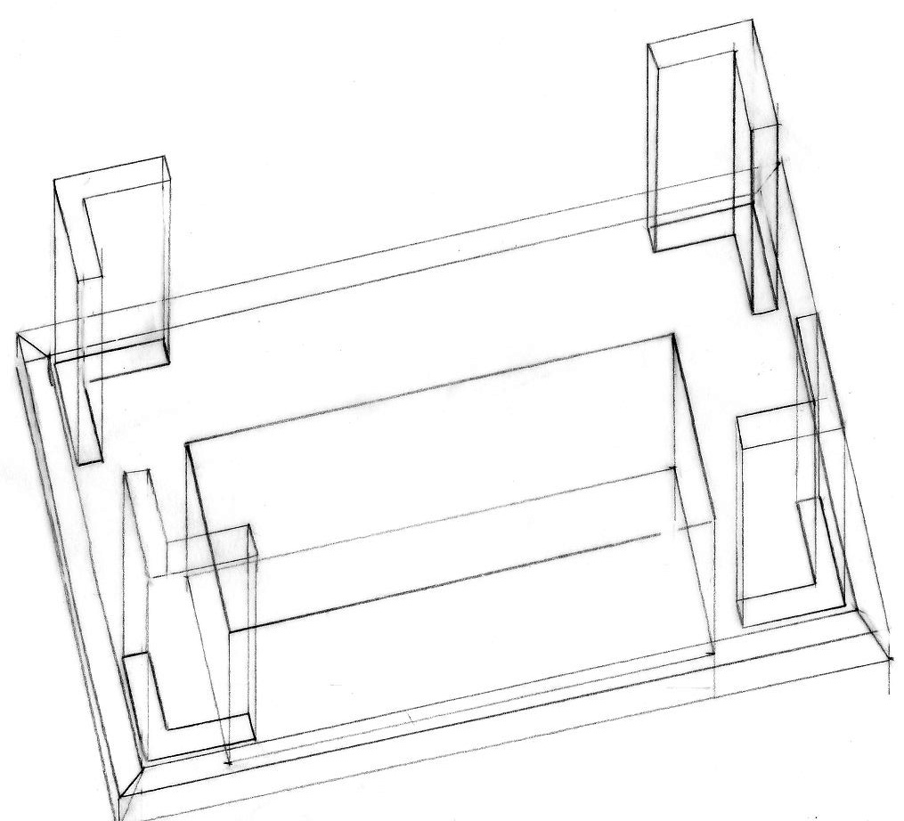 ARSA live: Représentations perspectives BNF Perrault architecte