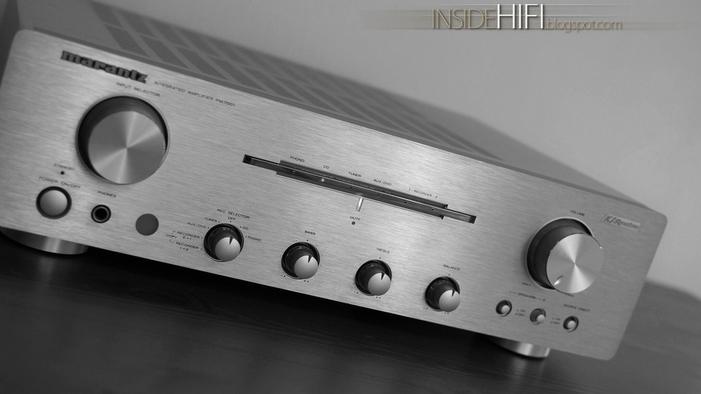 Inside Hi-Fi: Marantz PM7001 KI (PM7001KI/N1S)