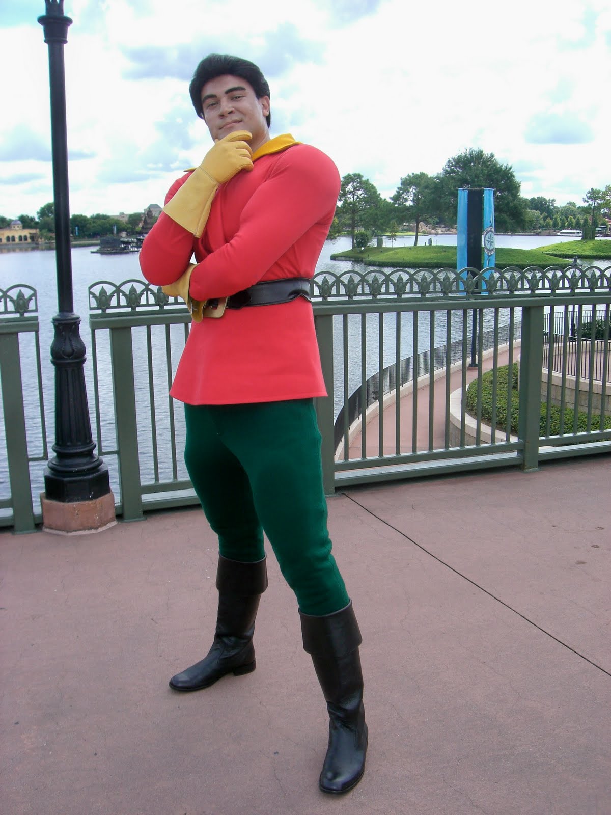 Unofficial Disney Character Hunting Guide: Gaston Debuts at Epcot ...