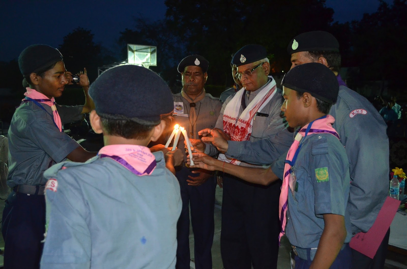 Scouting In KVS Lucknow Division