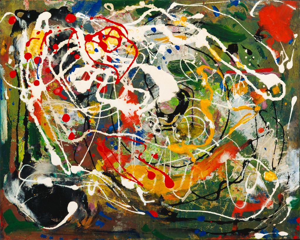 Art of the Day: Hans Hofmann, Spring