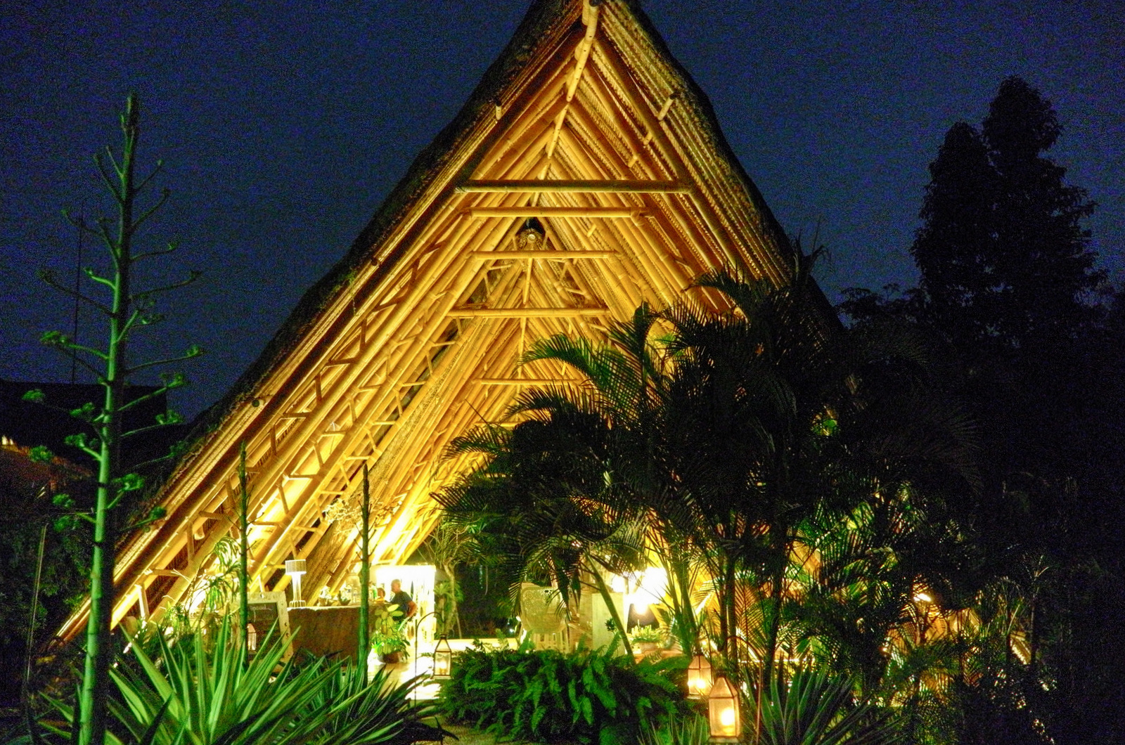 Dinner: Sandat Glamping Tents @ Bali