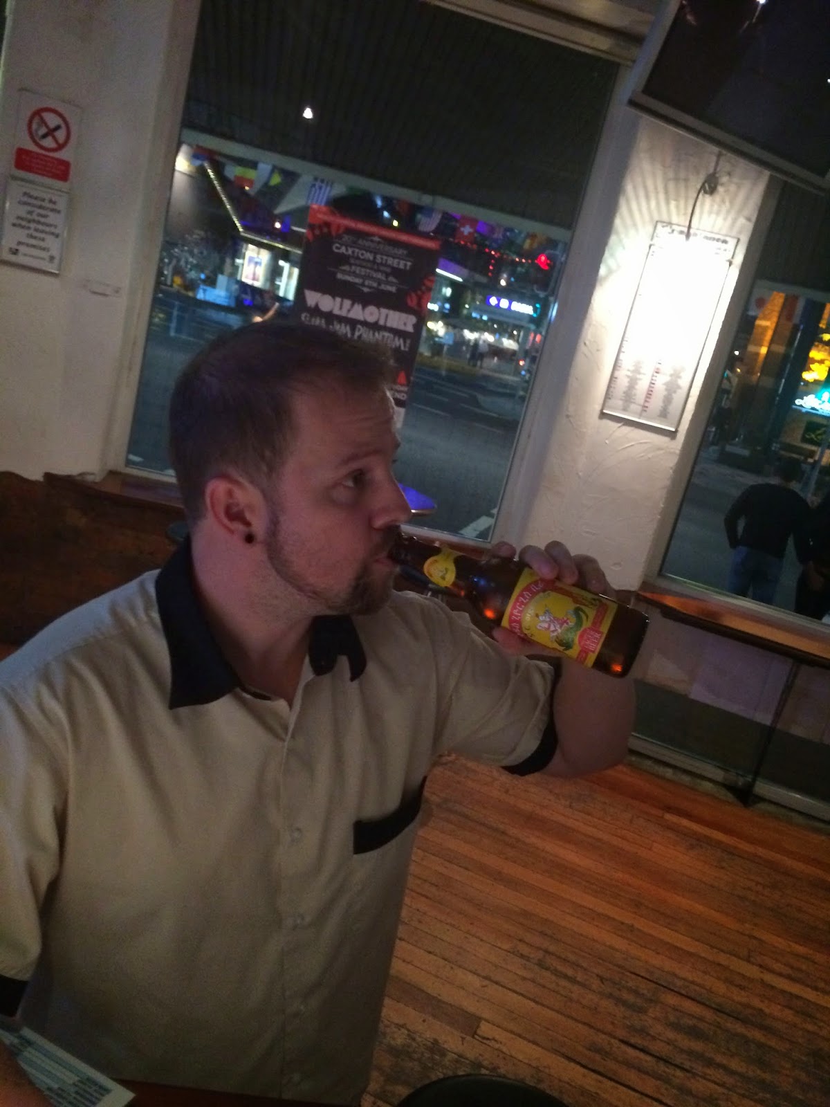 World Beer Experience: St. George Beer - Ethiopia - 3/6/2014