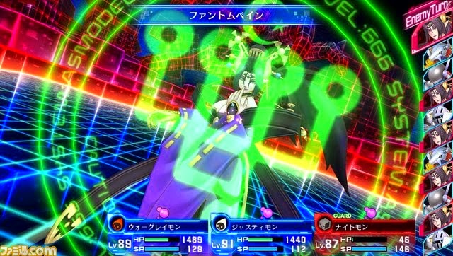 [Digimon Story: Cyber Sleuth] Sayo entra ~ MEU×DIGIMON