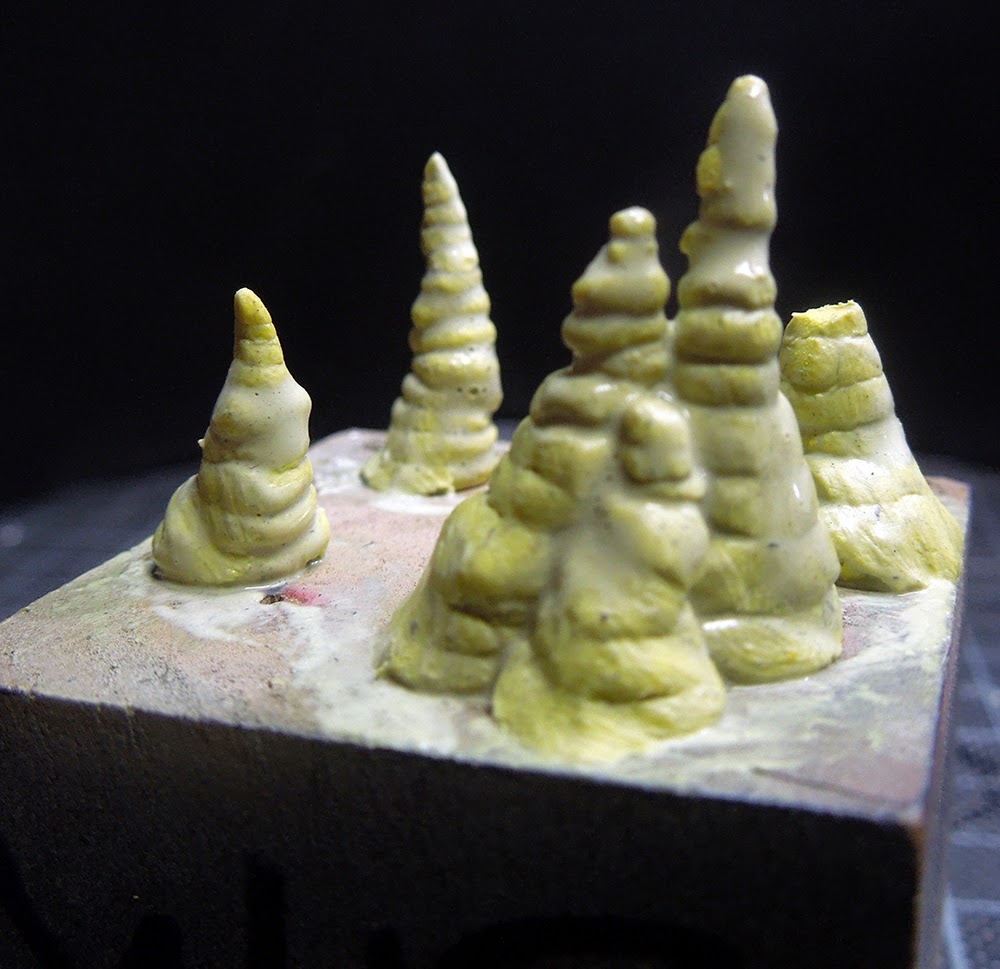 Tutorial: How to create stalagmites / stalactites | planetFigure ...