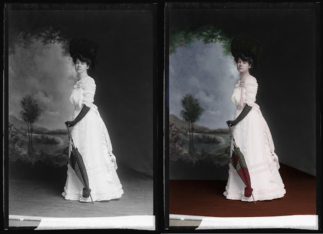 22 Colorized Photos of Victorian/Edwardian Beauties Will Make You ...