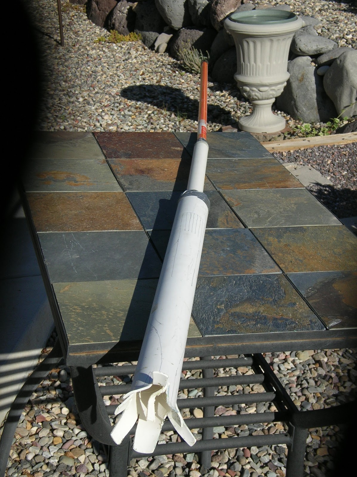 Jim's Frog Blog: String Algae Collection Device