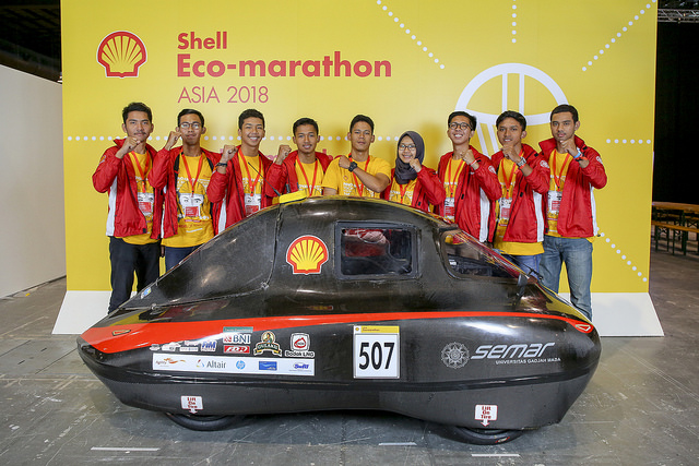 √ Indonesia Juara di Shell Eco-Marathon Asia 2018
