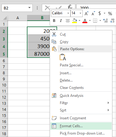Cara Mudah Mengatur Format Mata Uang Rupiah (Rp) Pada Microsoft Excel ...