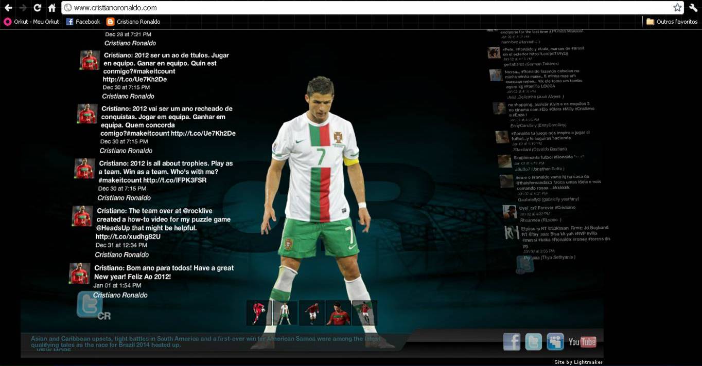 cr7fanns: Site Oficial Cristiano Ronaldo