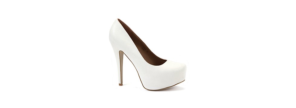 Avenue 57: White stilettos are making a comeback