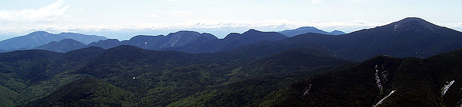 Hiking in the White Mountains: MacIntyre Range (#3, #4, #5, #6)
