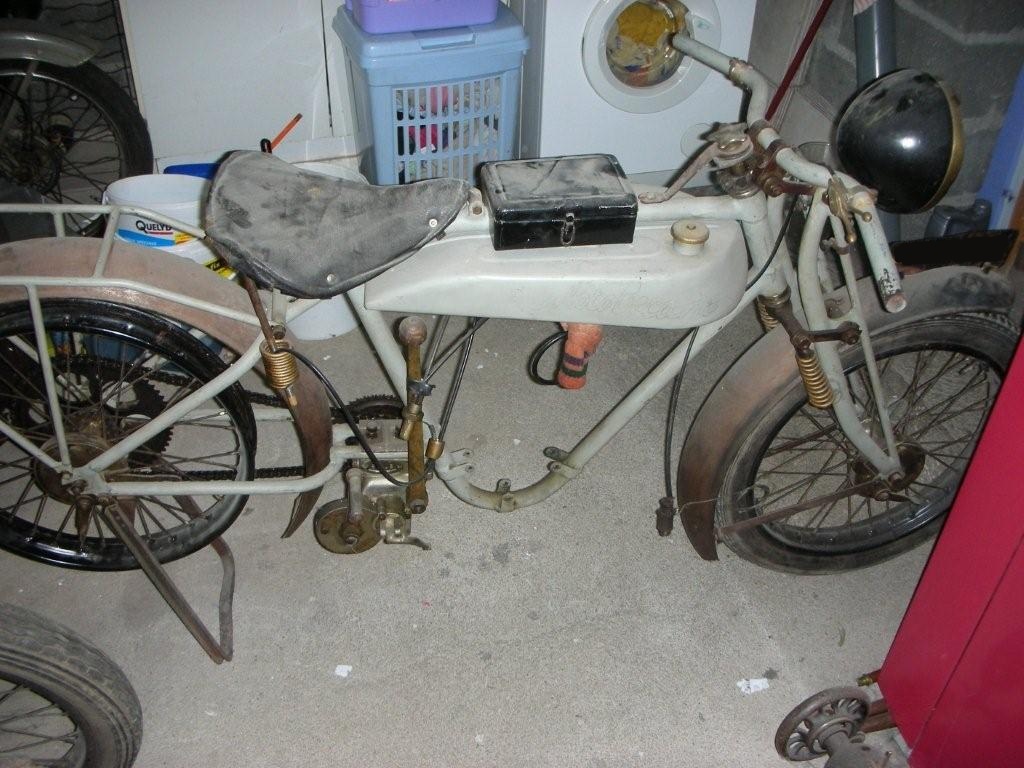 MOTOBECANE 250 TYPE E / MOTOCONFORT 250 MC6: 1929 (3)