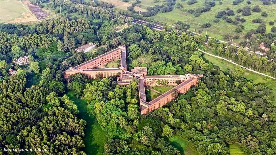 Birds eye (Aerial) View of Bangladesh (পাখির চোখে দেখা বাংলাদেশ)।
