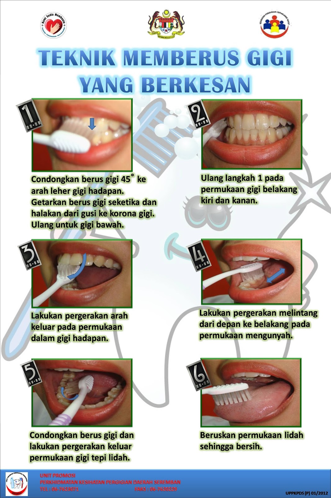Blog Rasmi Bahagian Kesihatan Pergigian Negeri Sembilan: Berus gigi ...