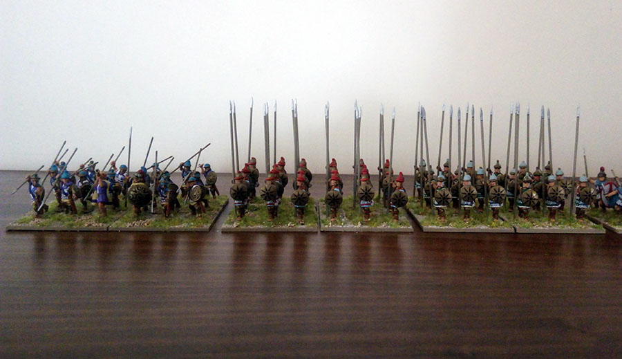 This 28mm Life: My Antigonids Get Some Thracian Allies