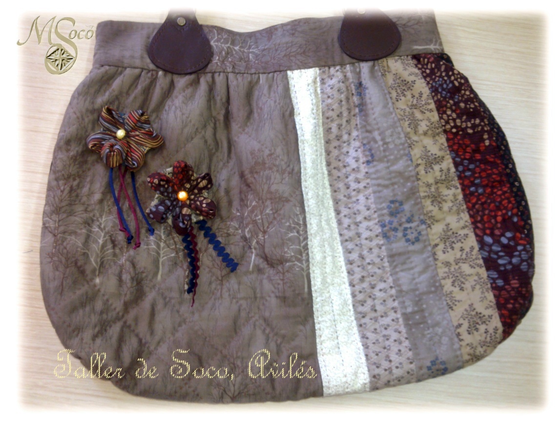 Patchwork Soco: Bolso otoñal