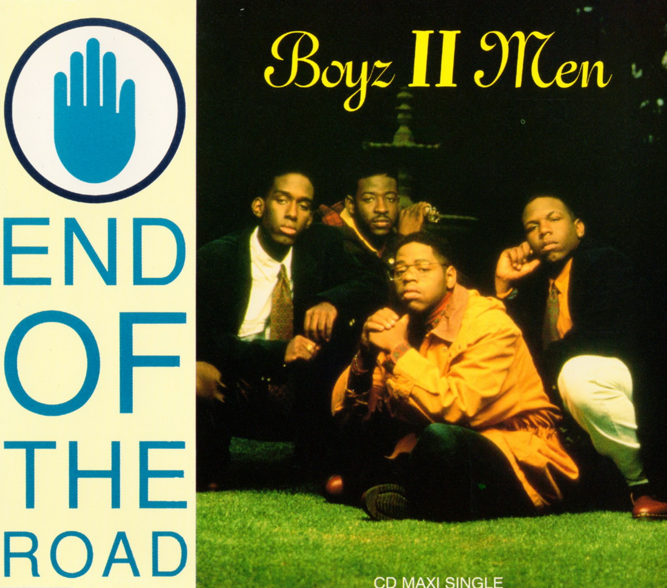 Black Music Corner: Boyz II Men-End Of The Road (CDs) (1992)