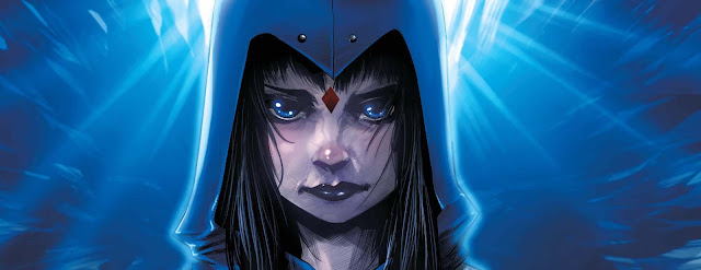 Weird Science DC Comics: PREVIEW: Raven #1