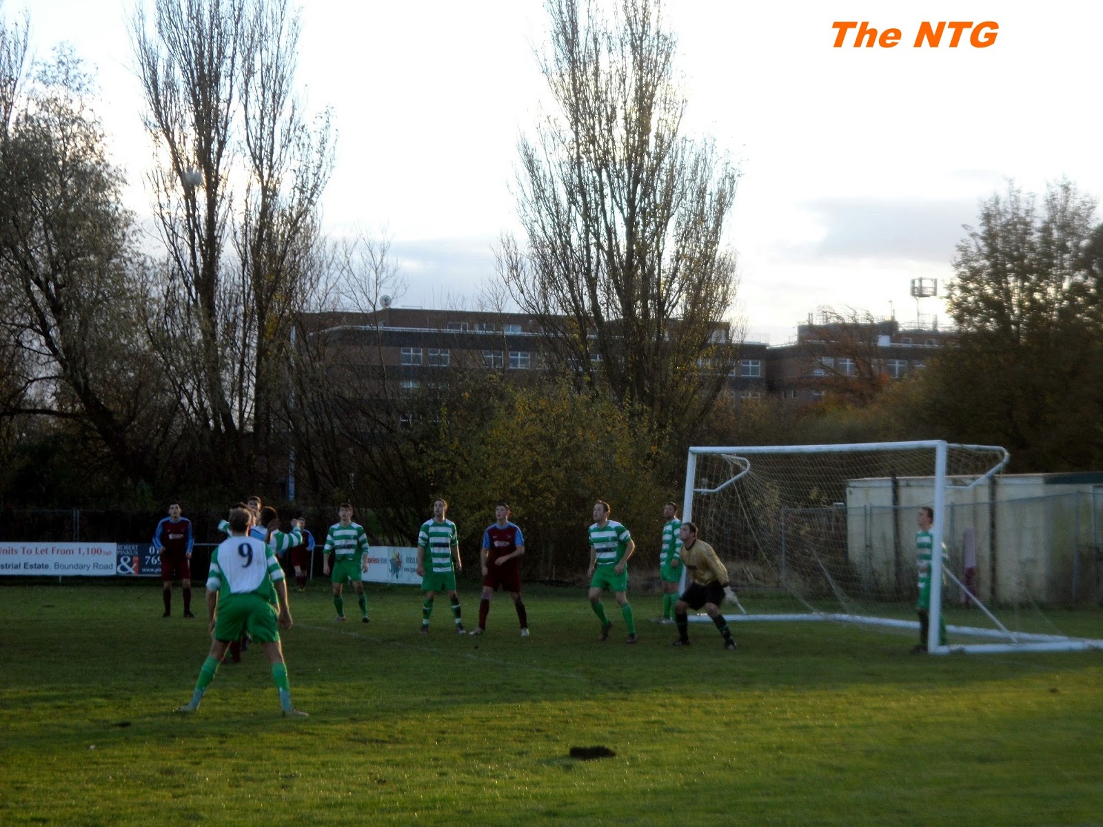 The Nomad travelling Grasshopper: Lytham Town 4 Haslingden St Marys 1