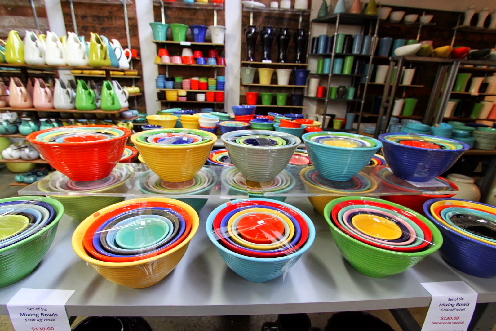 bauer pottery showroom in los angeles, california - a retro review ...