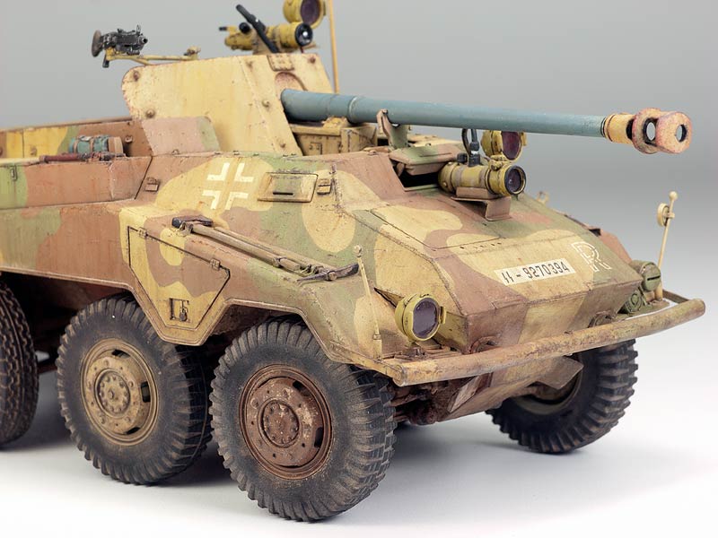IR SdKfz 234/4 - Missing-Lynx