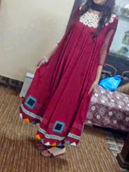 New fashion: new farok design for girls..